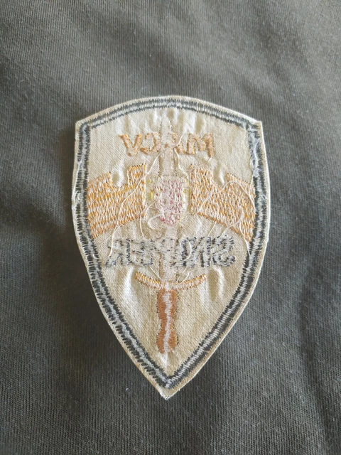 VIETNAM WAR PATCH - MACV SNIPER - Airborne Elite - US SPECIAL FORCES ...