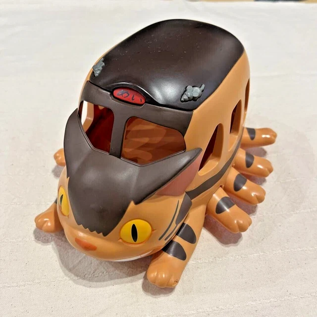 STUDIO GHIBLI MY Neighbor Totoro Moving Cat Bus Toy Anime Hayao ...