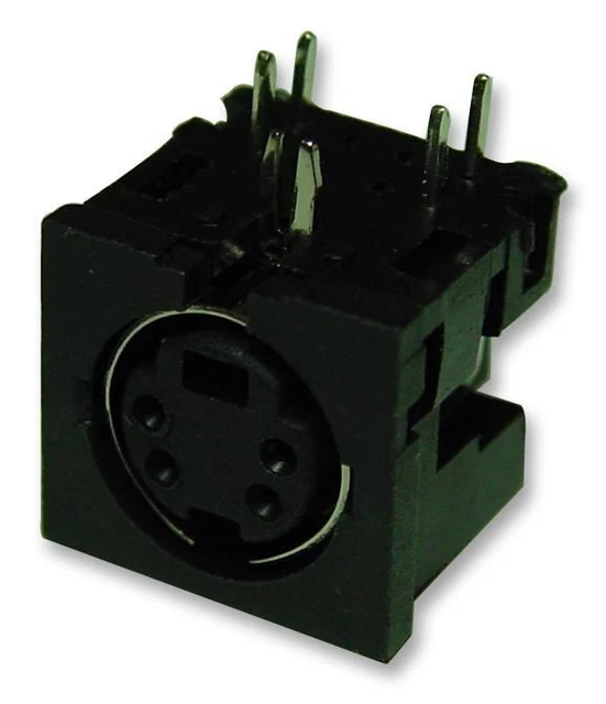 PRO SIGNAL - Socket, Mini-DIN, PCB, 4 Pin $21.95 - PicClick