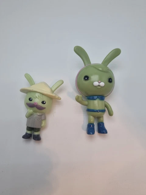 OCTONAUTS RANGER MARSH & Tweak from Official Magazine - Cake Topper ...