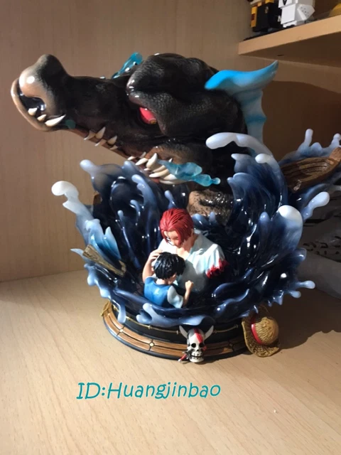 ONE PIECE SURGE Studio Shanks Luffy Resin Model Painted GK Collect ...