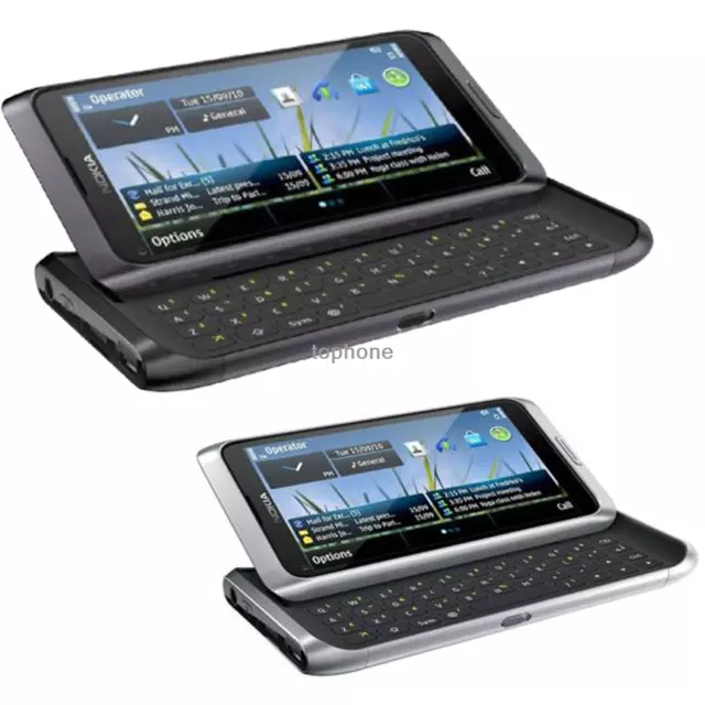 ORIGINAL UNLOCKED NOKIA E7-00 4" Touch Screen Slide 16GB 3G Symbian ...