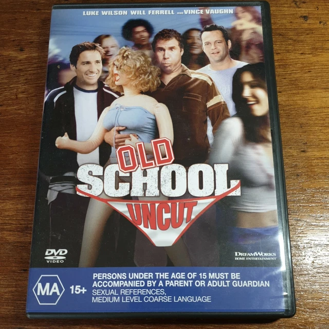 Old School Uncut Dvd R4 Like New Free Post £571 Picclick Uk 5087