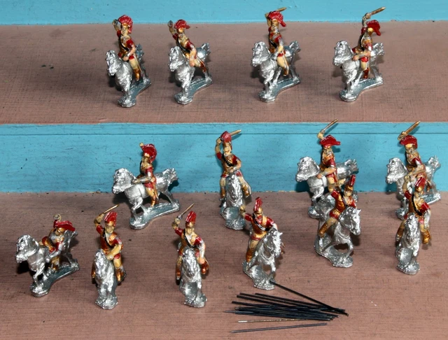 WARGAMES 25MM ancients greek cavalry hinchliffe white metal £13.99 ...
