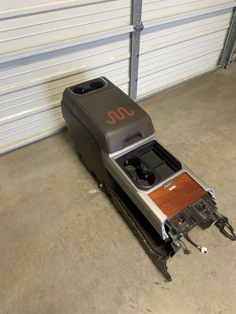 FORD F150 F250 F350 King Ranch Center Console 2015 2016 2017 2018 2019 ...