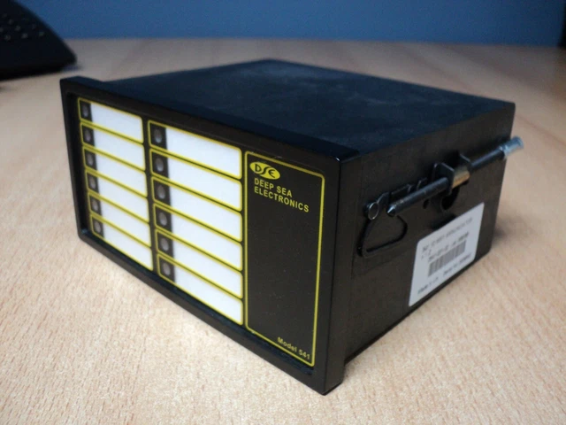 DEEP SEA ELECTRONICS Model 541 10 Way Annunciator £17.35 - PicClick UK