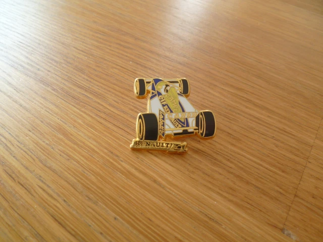 ANCIEN PINS FORMULE 1 canon renault arthus bertrand EUR 6,00 - PicClick FR