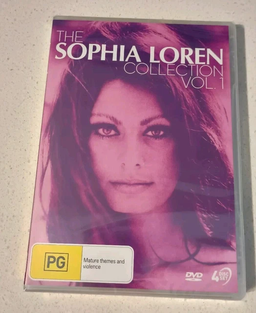 THE SOPHIA LOREN Collection Vol. 1 DVD Region 4 OOP New And Sealed $39. ...