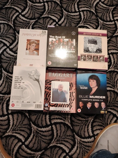 UK CRIME DETECTIVE Mystery Boxset Bundle 100s Of Hours C1S1 £37.06 ...