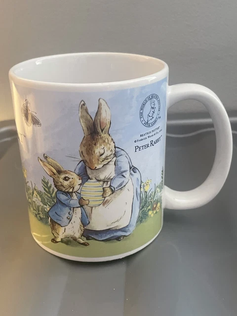 THE WORLD OF Beatrix Potter Peter Rabbit Ceramic Mug EUR 9,33 - PicClick IT