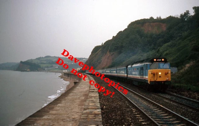 ORIGINAL 35MM Slide Diesel/Steam Train/Railway 50017 "Royal Oak" 07.10 ...
