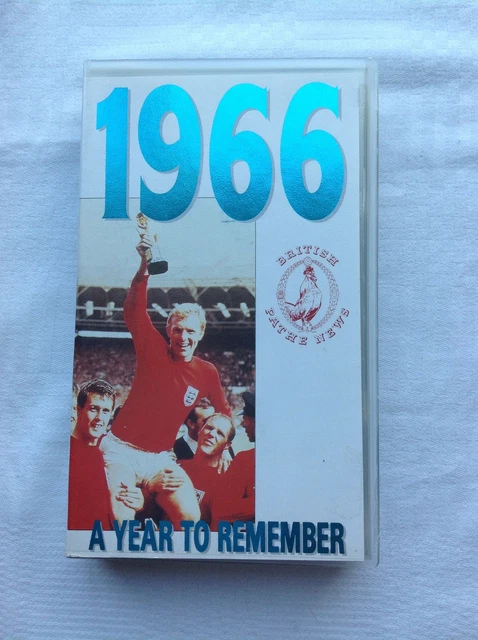 ENGLAND WORLD CUP 1966 A Year To Remember VIDEO VHS Bobby Moore Pathe ...