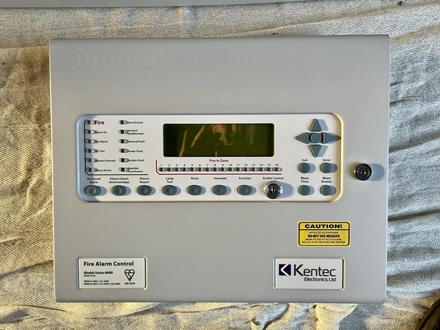 KENTEC SYNCRO AS 2 Loop Addressable Fire Alarm Panel Hochiki £475.00 ...