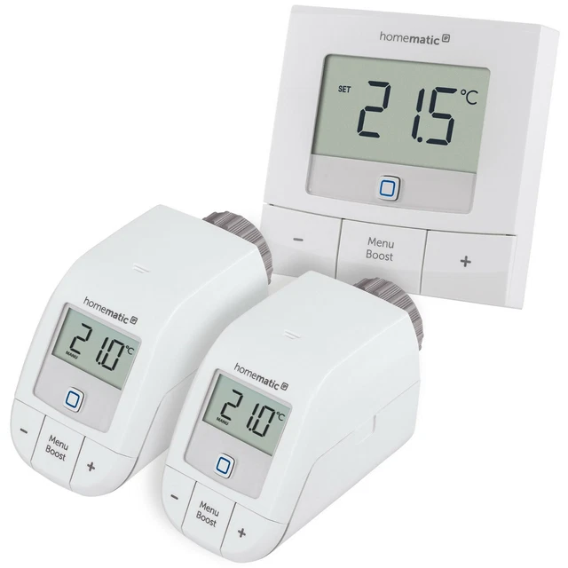 HOMEMATIC IP WIRELESS Heater Controller Thermostat Heating Controller ...