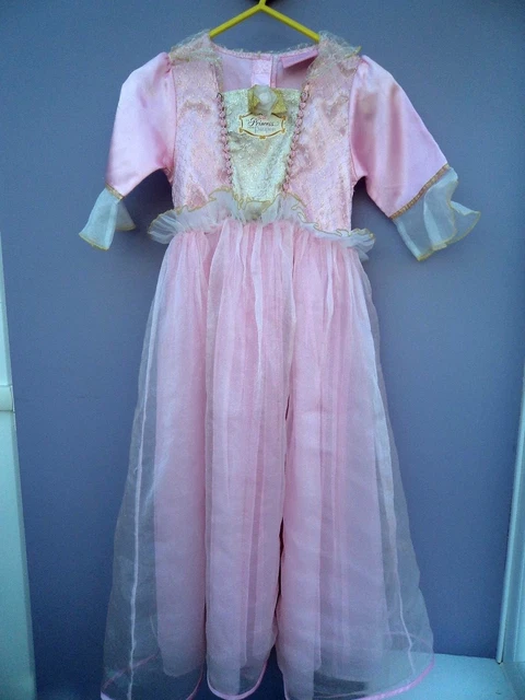 BARBIE PRINCESS AND the Pauper fancy dress costume, age 7/8yrs, height ...