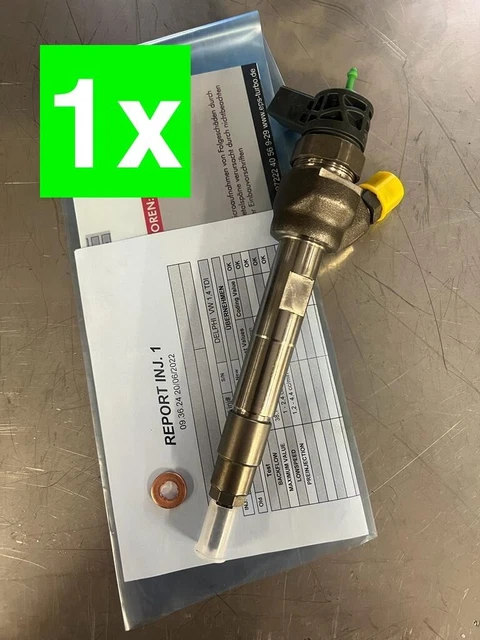 1X INJECTEUR 0445110613 1,8 MOTEUR 13538514146 BMW Mini 1Er 2Er 3Er 4Er ...