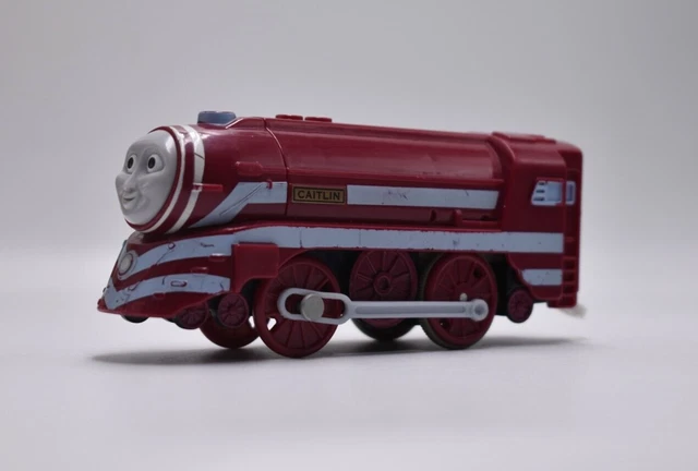 CAITLIN THOMAS THE Tank Engine & Friends Trackmaster Motorized Train ...