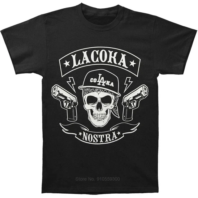 TEE-SHIRT LA COKA NOSTRA Ill Bill Necro Rap Brooklyn M-3XL EUR 24,90 ...