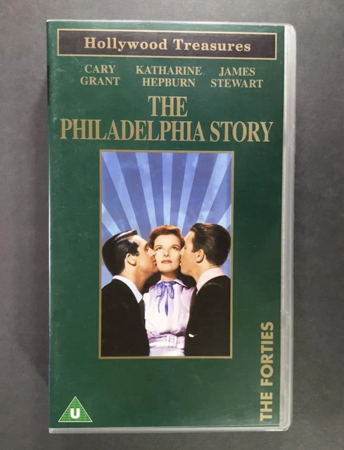 THE PHILADELPHIA STORY, VHS Video, 1940, Cert U Movie £3.00 - PicClick UK