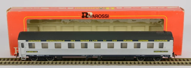 RIVAROSSI HO 2513 Ciwl Fs 4569 Sleeper Coach Near Mint £25.00 - PicClick UK