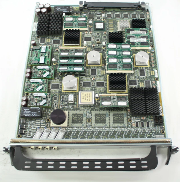 CISCO 4OC3X/POS-IR-LC-B - GSR 12000 4-port OC3/POS IR Eng3 B MWE3 $130. ...