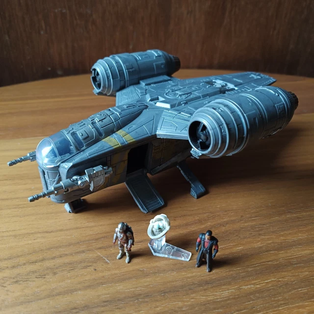 COMPLETE STAR WARS Micro Galaxy Squadron Razor Crest The Mandalorian ...