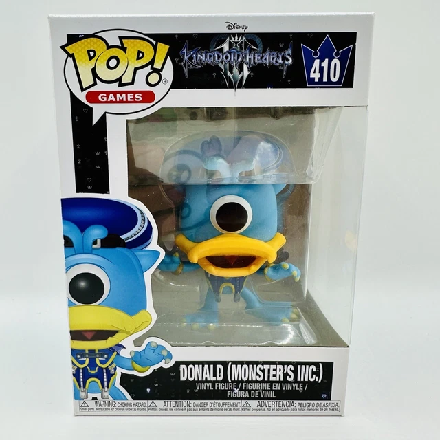 FUNKO POP! DISNEY Kingdom Hearts Donald Duck Monsters Inc. $15.00 ...