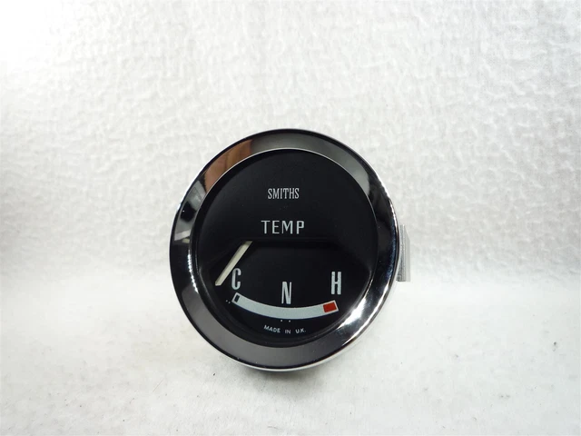 SMITHS TEMPERATURE GAUGE MINI MK1 cooper s austin morris riley elf ...