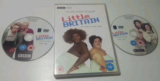 LITTLE BRITAIN COMPLETE Third Series Season 3 BBC DVD Matt Lucas David ...