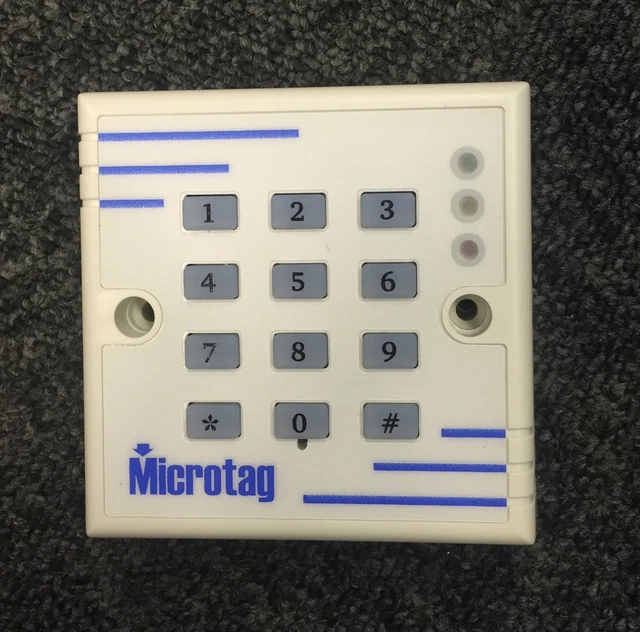 DOOR ACCESS CONTROL Internal Keypad 100 User 12v Microtag uLok Indoor NEW £18.00 - PicClick UK