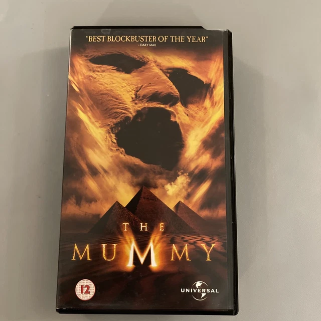 THE MUMMY : Universal 1999 UK VHS video with bonus 3D card, Rachel ...