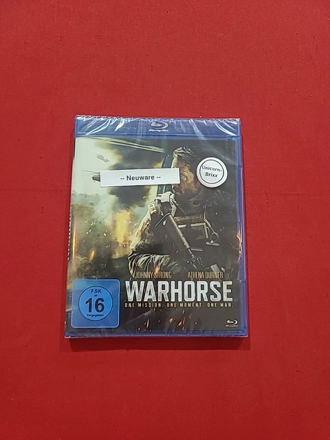 WARHORSE - ONE Mission. One Moment. One Man. | Blu-ray NEU In OVP EUR 6,99 - PicClick DE