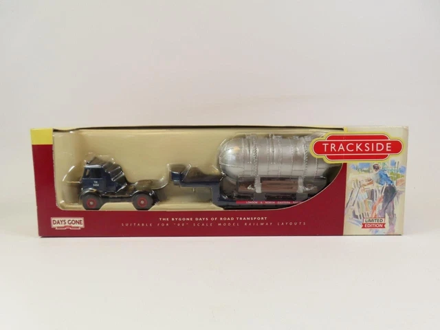 LLEDO TRACKSIDE DG124000 AEC Mammoth Artic Low Loader & Load-LNER, 1/76 ...