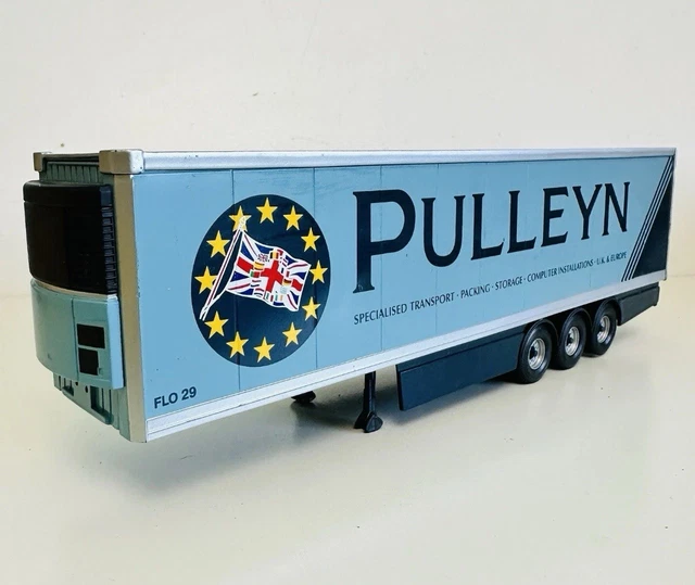 CORGI 1:50 SCALE Diecast Refrigerated Trailer Model To Suit Truck ...