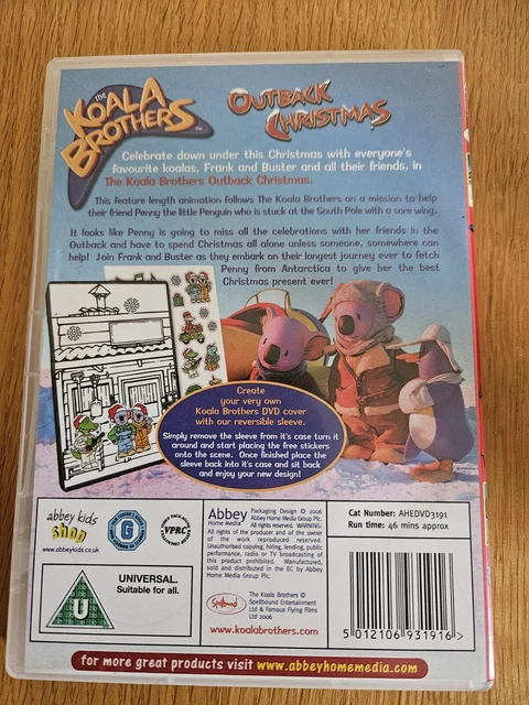 KOALA BROTHERS OUTBACK Christmas Dvd Kids £11.39 - PicClick UK