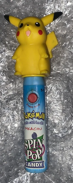 POKEMON PIKACHU SPIN Pop Candy Vintage Collectors Rare Find £100.00 ...
