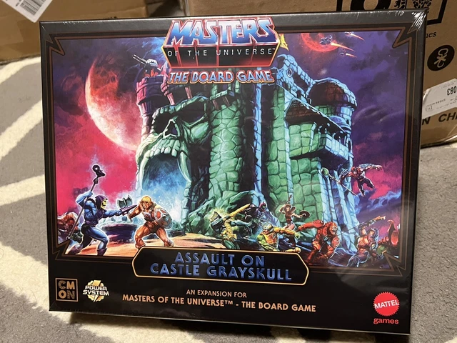 MASTERS OF THE Universe Clash for Eternia Assault on Castle ...