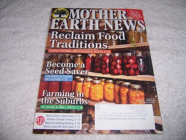 THE MOTHER EARTH News August September 1994 Magazine £11.18 - PicClick UK
