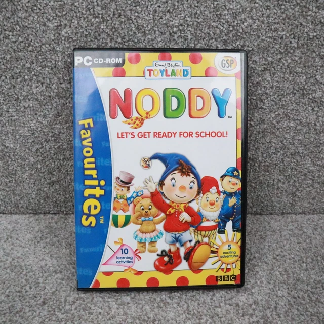 ENID BLYTON'S NODDY Let's Get Ready for School BBC PC CD ...