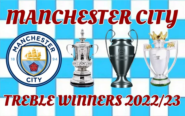 MANCHESTER CITY 2023 Treble Winners Pin Badge £3.00 - PicClick UK MANCHESTER CITY 2023 Treble Winners Pin Badge £3.00 - PicClick UK