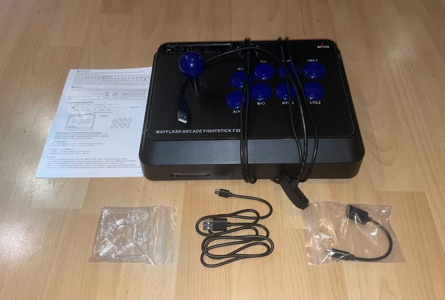 MAYFLASH ARCADE FIGHTSTICK F300 (PC | Xbox Series X/S | PS4/PS5 ...