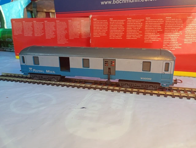 LIMA BR ROYAL Mail Carriage W80062 in OO Gauge £7.75 - PicClick UK