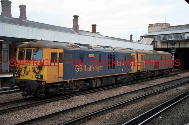 UK RAILWAY PHOTOGRAPH Of Class 73 Locomotive 73964. Rm73-590 £1.70 ...