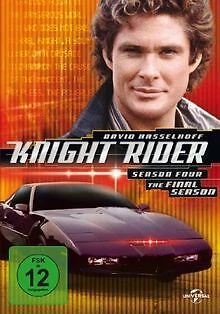 KNIGHT RIDER - Season 4 [6 DVDs] de Daniel Haller, Paul... | DVD | état ...