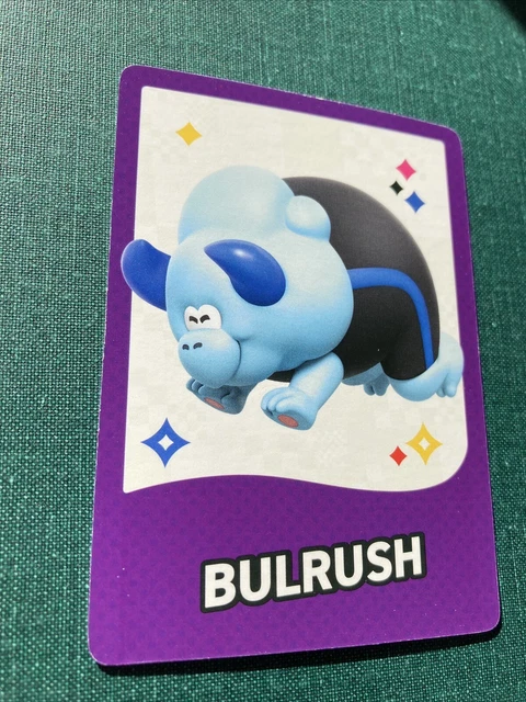 SUPER MARIO BROS. WONDER 2023 BULRUSH trading card NINTENDO SWITCH £4. ...