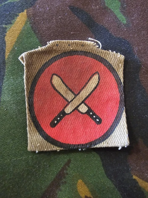 BRITISH ARMY POST WW2 East Africa Command Formation Sign £9.04 ...