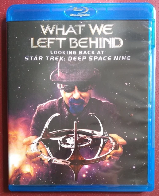 WHAT WE LEFT Behind: Looking Back At ST Deep Space Nine (Blu-ray) Reg ...