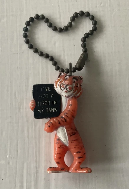 VINTAGE ESSO IVE Got A Tiger In My Tank Key Ring. £12.93 - PicClick UK