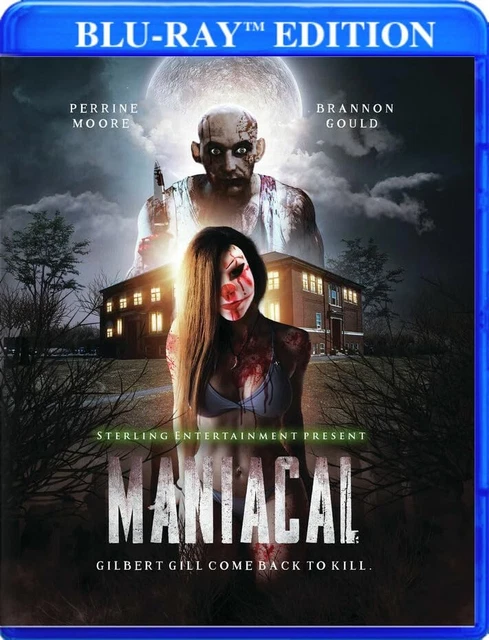 MANIACAL (BLU-RAY) PERRINE Moore Lee Webb Carl Darchuk Joe Castro EUR ...