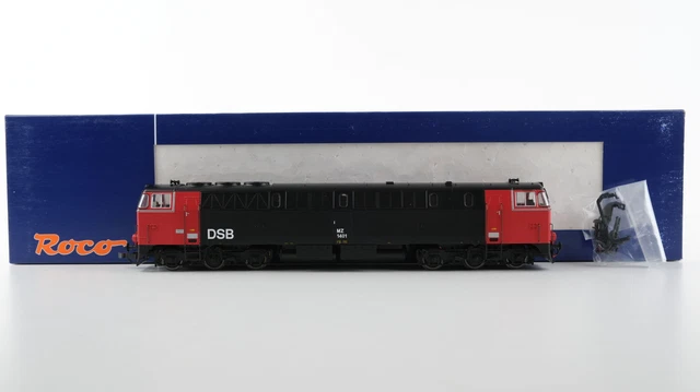 ROCO H0 62716 Diesellok BR MZ 1401 DSB Gleichstrom EUR 209,99 - PicClick DE